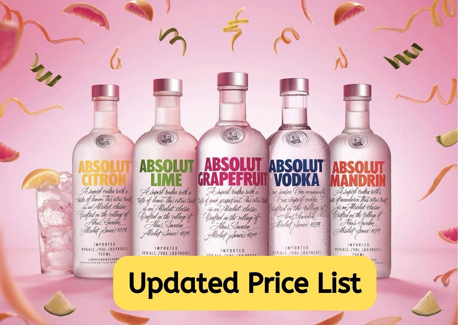 Updated List Absolut Vodka Price In India 2023 Updated List Absolut Vodka Price In India 2023