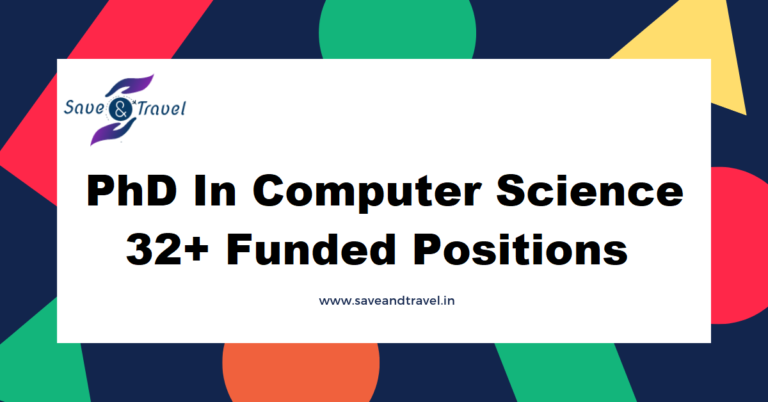 PhD in Computer Science - 32+ Positions