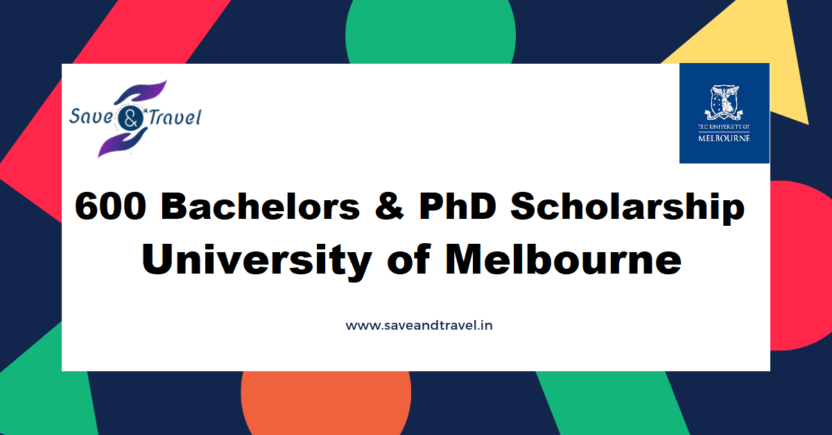 600 Masters And PhD Scholarship At University Of Melbourne 600 Masters And PhD Scholarship At University Of Melbourne