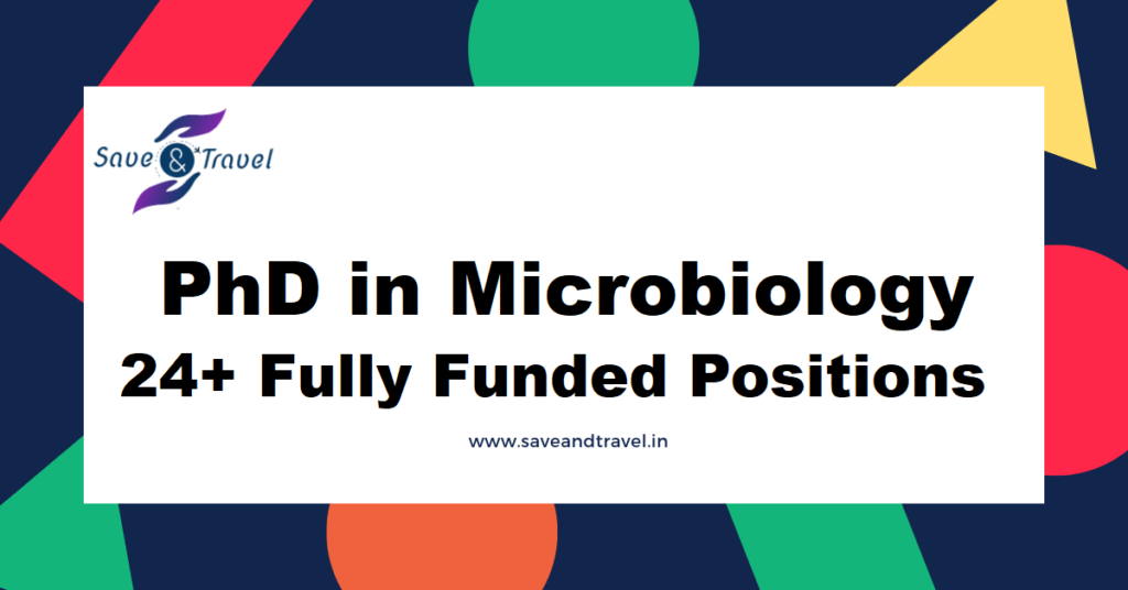 PhD in Microbiology - 24 Positions