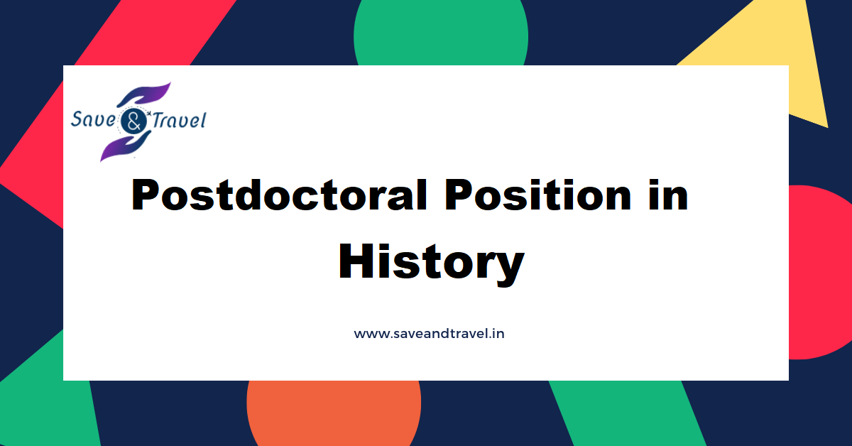 Postdoc In History 9 Positions