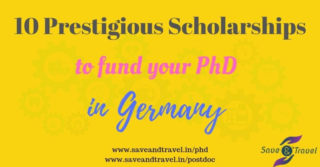 10 Prestigious Scholarships To Fund Your PhD In Germany 10 Prestigious Scholarships To Fund Your PhD In Germany