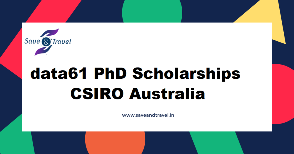 Data61 PhD Scholarships - CSIRO Australia