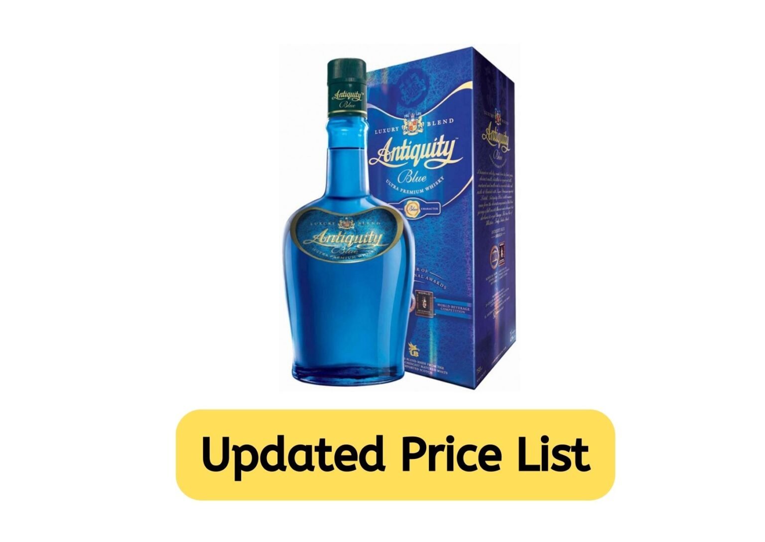 (Updated List) Antiquity Blue Price in India in 2025
