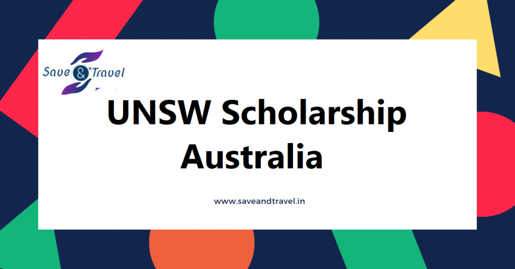 UNSW International Scholarships 2020 - Australia