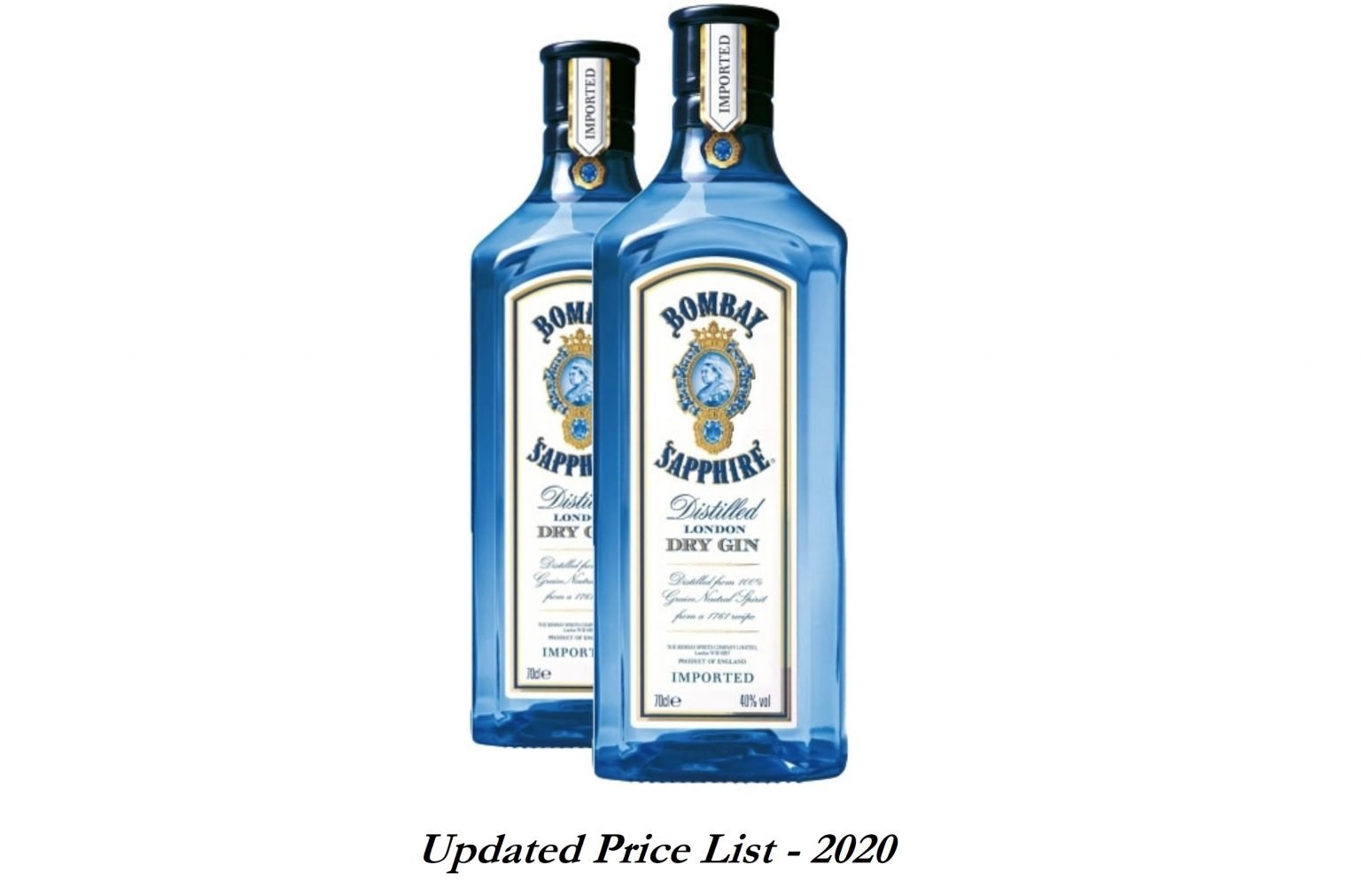 Bombay Sapphire Price in India - (Updated List)